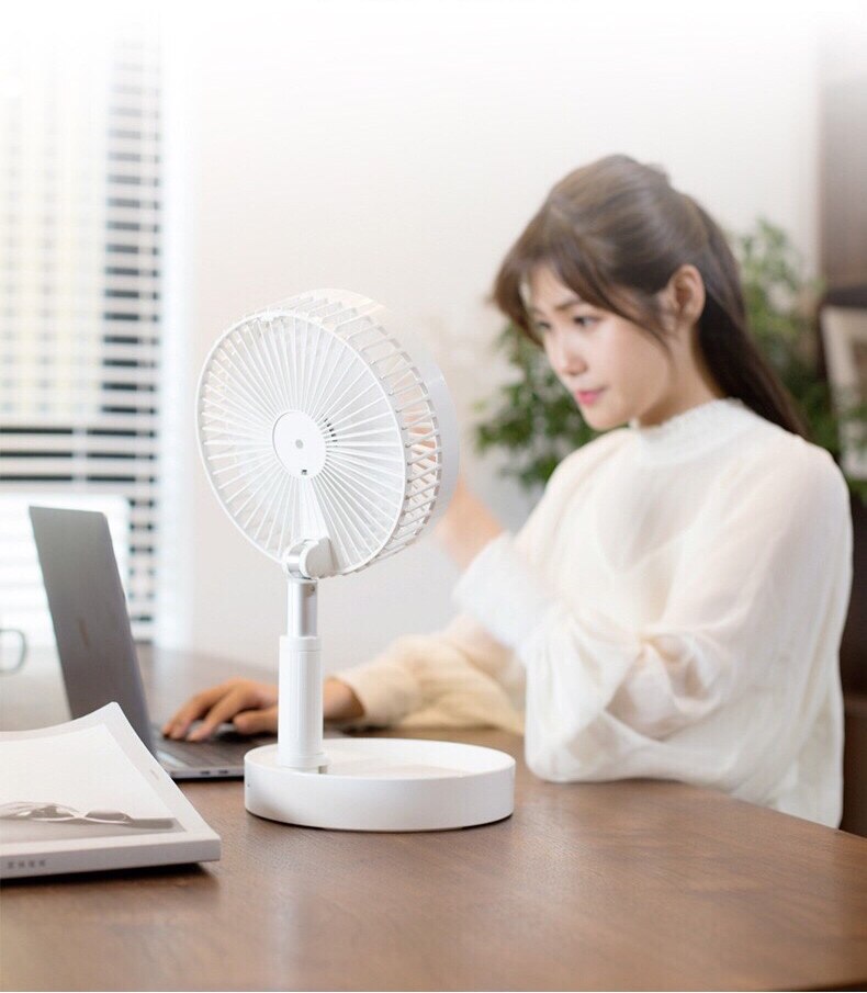 Telescopic Folding Usb Charging Fan Outdoor Foldin... – Grandado