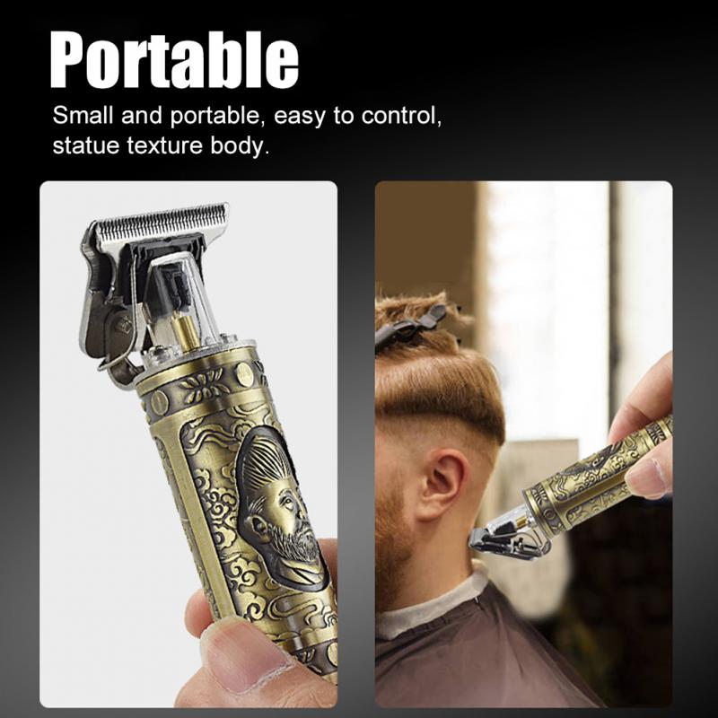 Barber Hair Clippers For Men Electric Trimmer Type... – Grandado