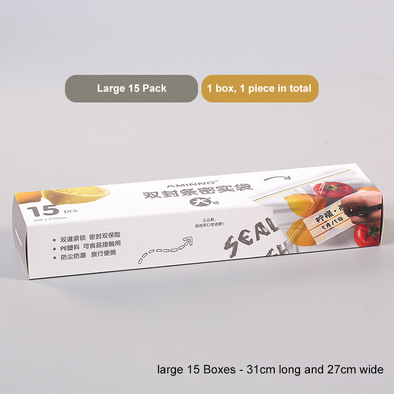 Moisture-proof Freshness Protection Package Double... – Grandado