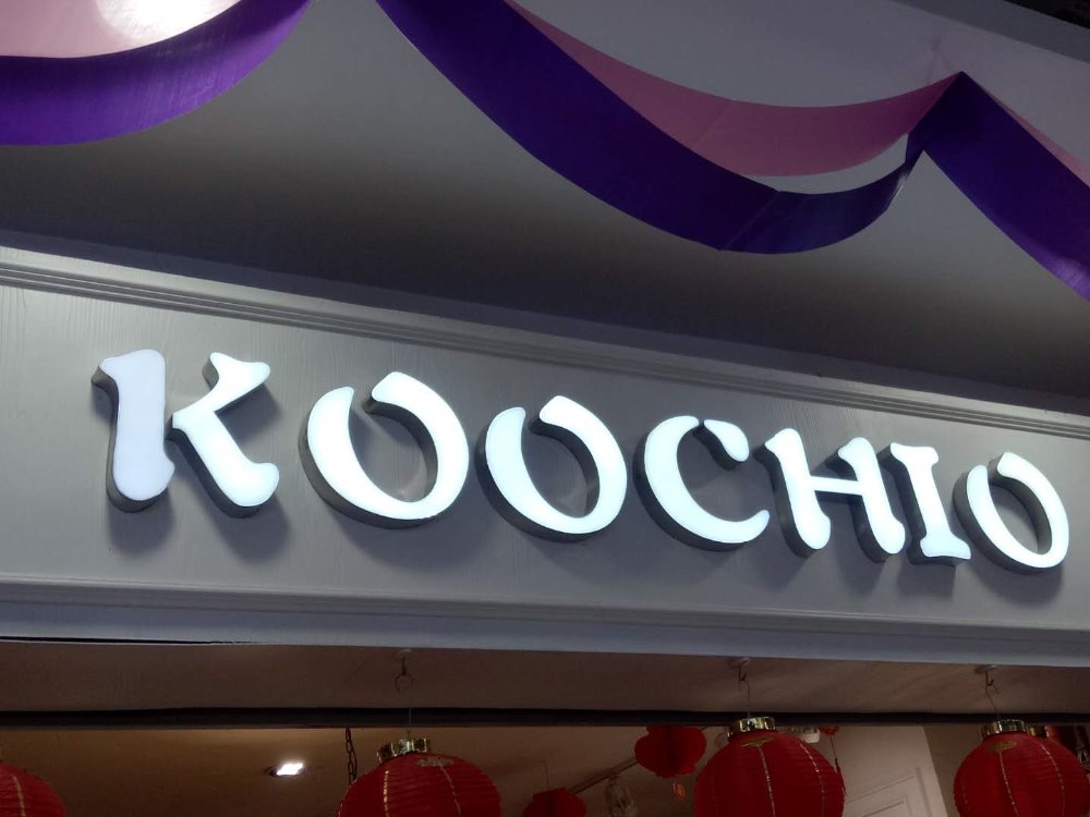 Stainless Steel Back LED Inside Channel Letter Sig... – Vicedeal