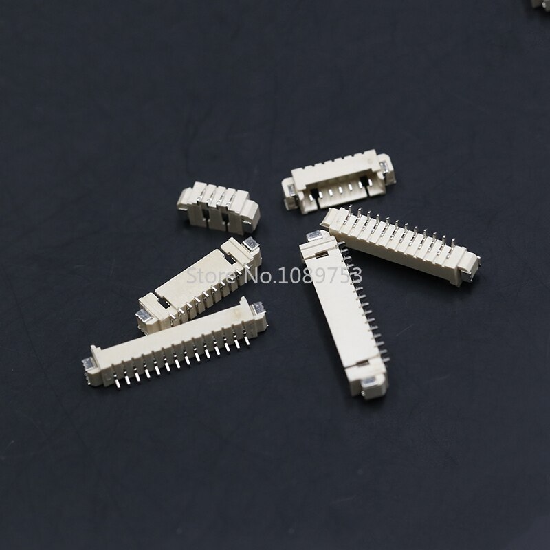 20 Sets Micro Jst 1.25-2/3/4/5/6/7/8 Pin Connector... – Vicedeal