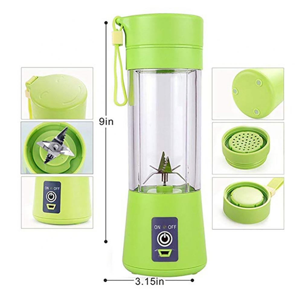 Portable Blender Mini Portable USB Chargeable Hous... – Grandado