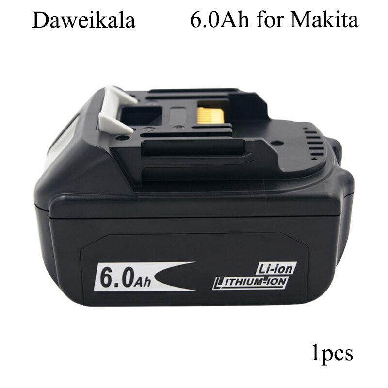 Original Rechargeable Battery 18V 6000mAh Lithium ... – Vicedeal