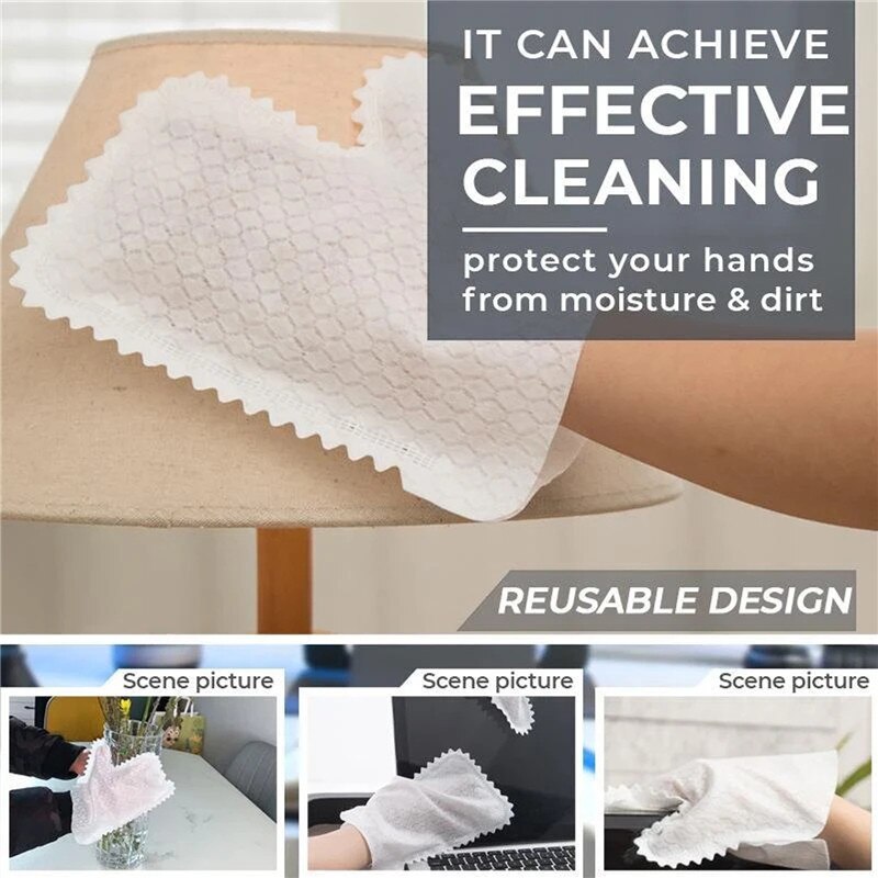 10Pcs Schoonmaken Stofdoek Voor Huishoudelijke Sch... – Grandado