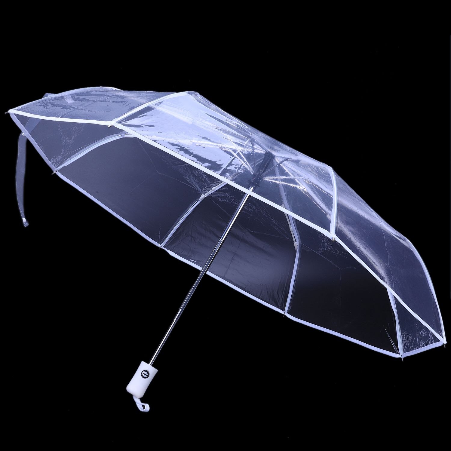 JEYL Transparent Umbrella Automatic Umbrella Rain ... – Vicedeal