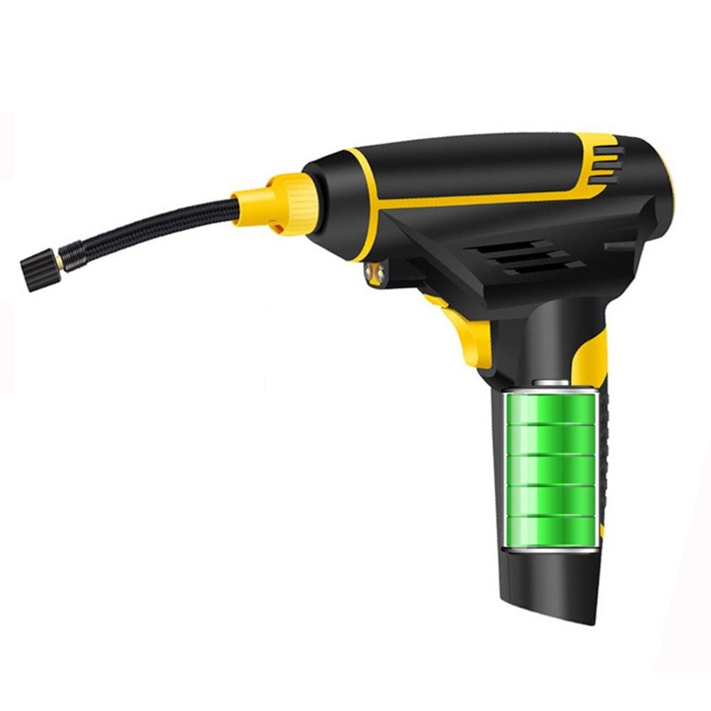 Digitale Led Smart Auto Luchtcompressor Pomp Draag... – Grandado