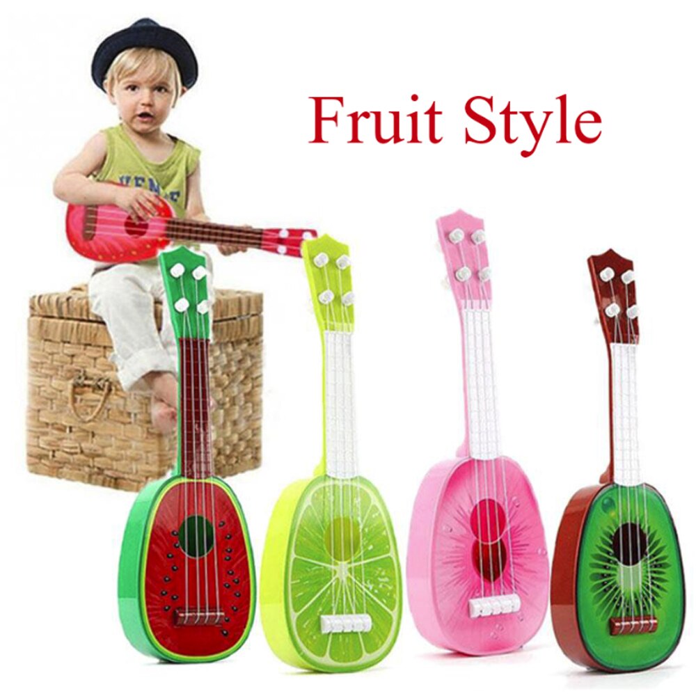 Musical Ukulele 4 Style Kids Fruit Ukulele Small G... – Grandado