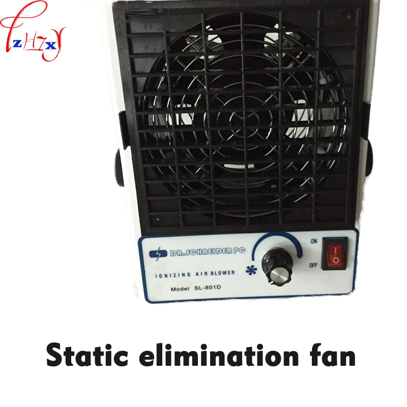 Table type DC ion fan SL-801D static elimination f... – Vicedeal