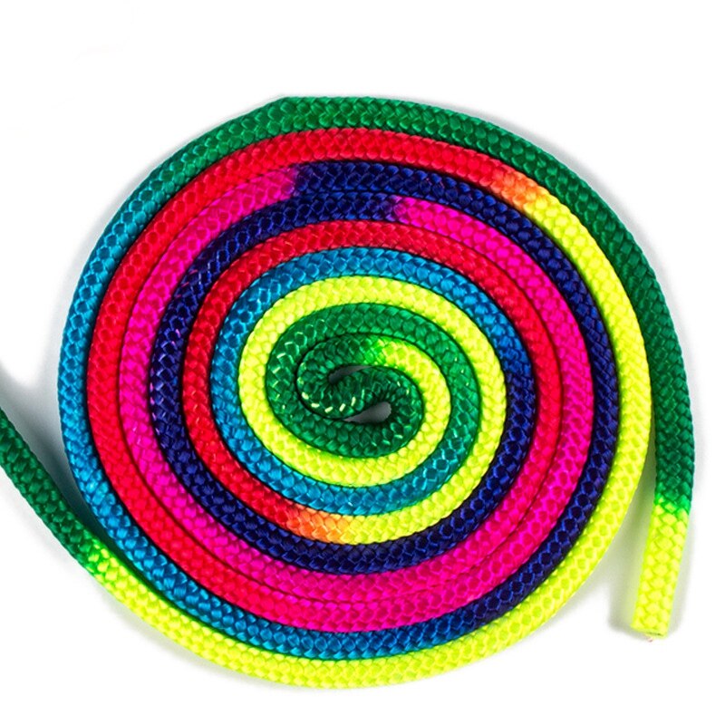 3 Meter Kleur Ritmische Gymnastiek Touw Fijne Kleu... – Grandado