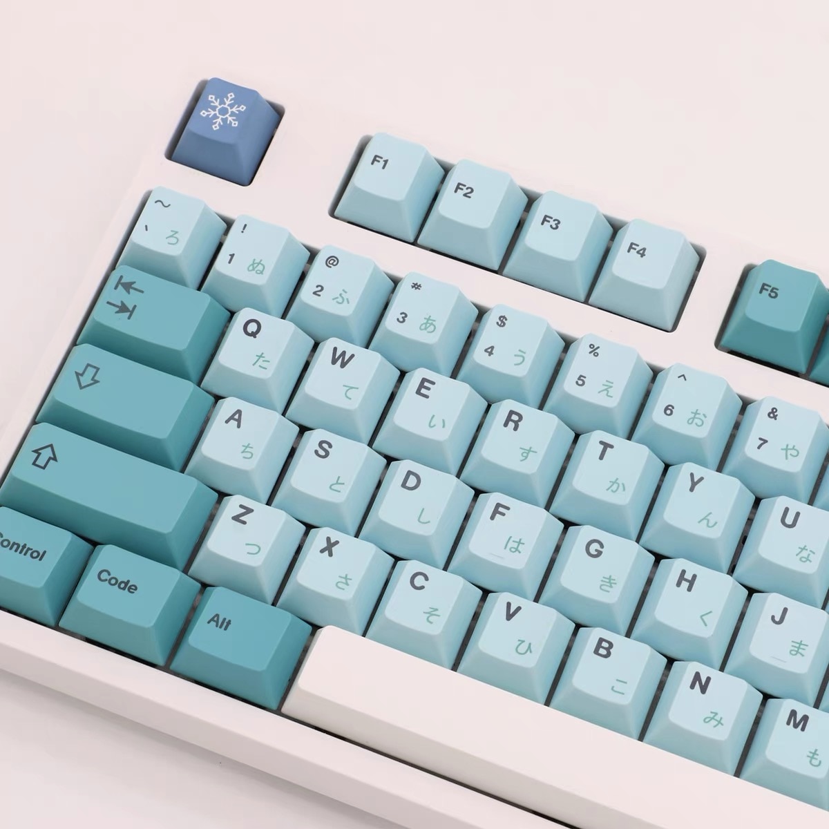 142 nycklar gmk iceberg pbt keycap cherry profile ... – Grandado