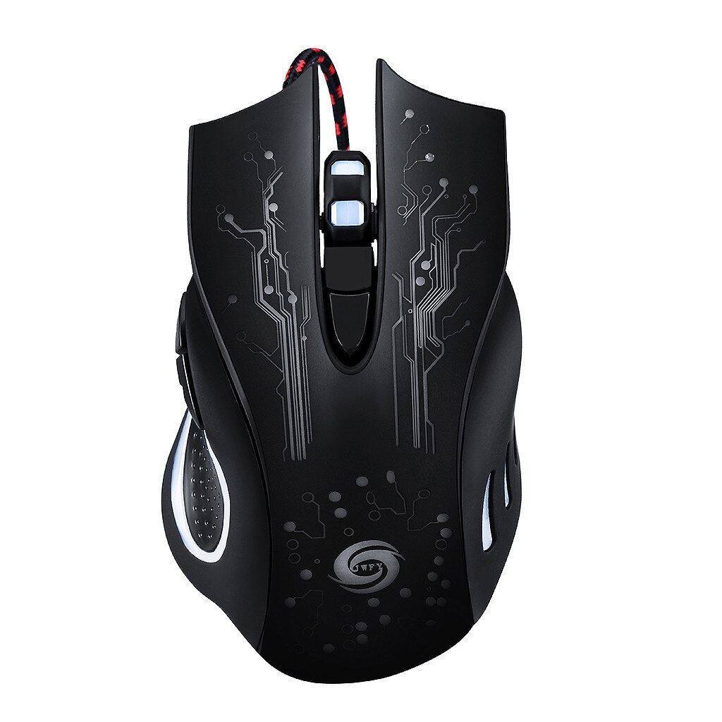 20% 6D USB Wired Gaming Mouse 3200DPI 6 Buttons LE... – Grandado