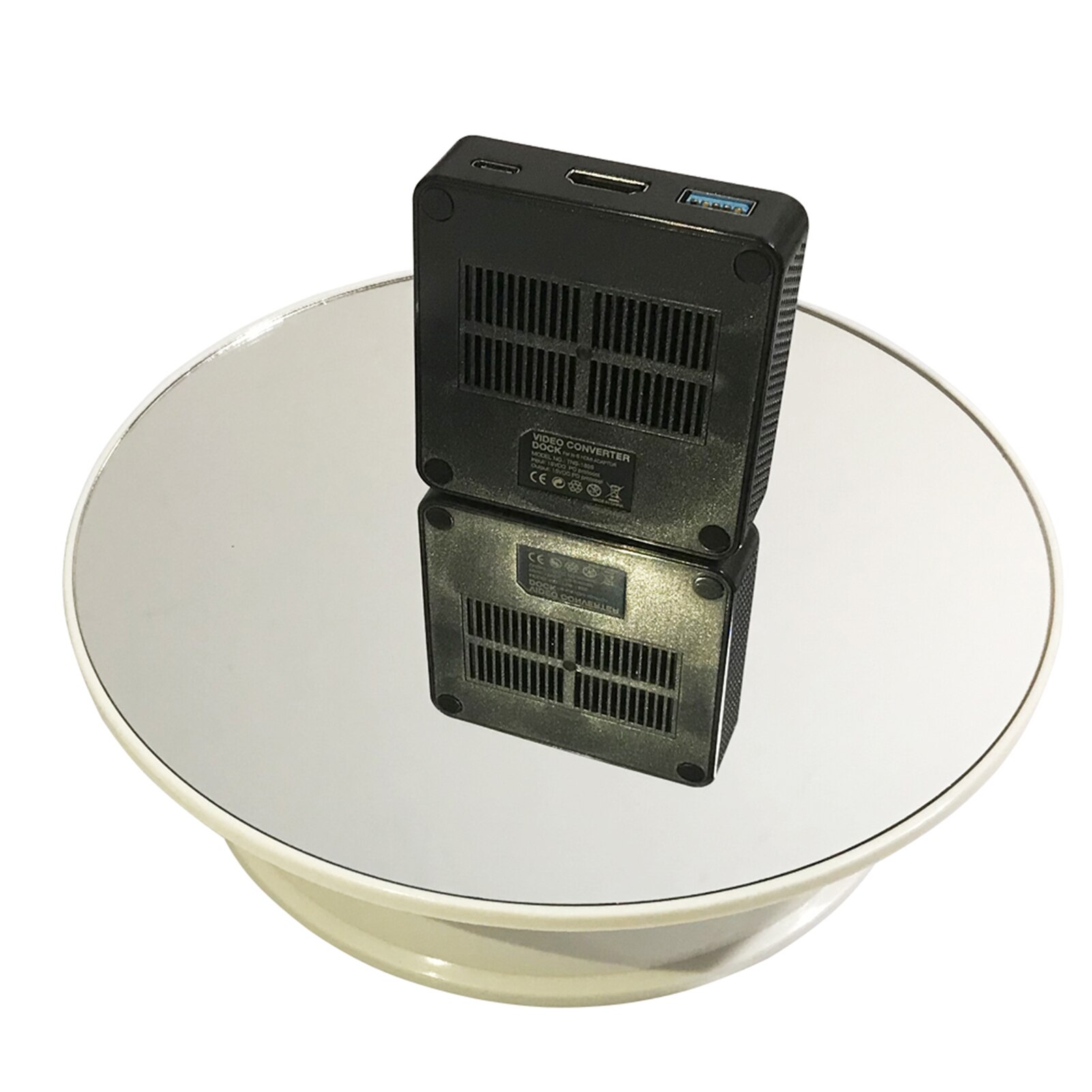 Elektrische Roterende Display Stand Spiegel Draait... – Grandado