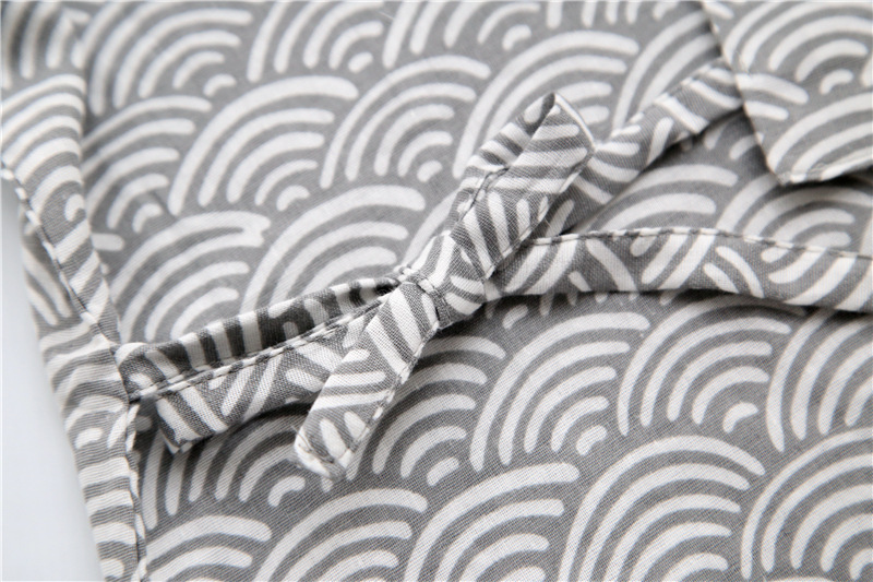 Spring kimono style Pajamas Set with short pants C... – Grandado