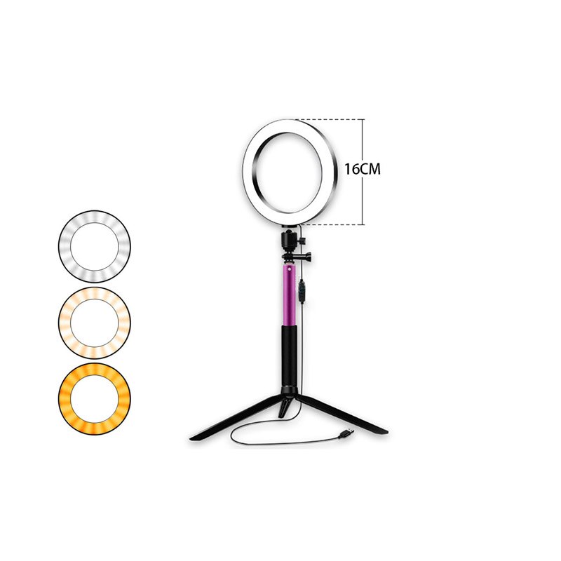 LED Ring Light Dimmable Studio Camera Makeup Light... – Grandado