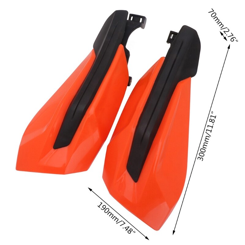 Motorcycle Hand Stuur Handle Bar Guards Handguard ... – Grandado