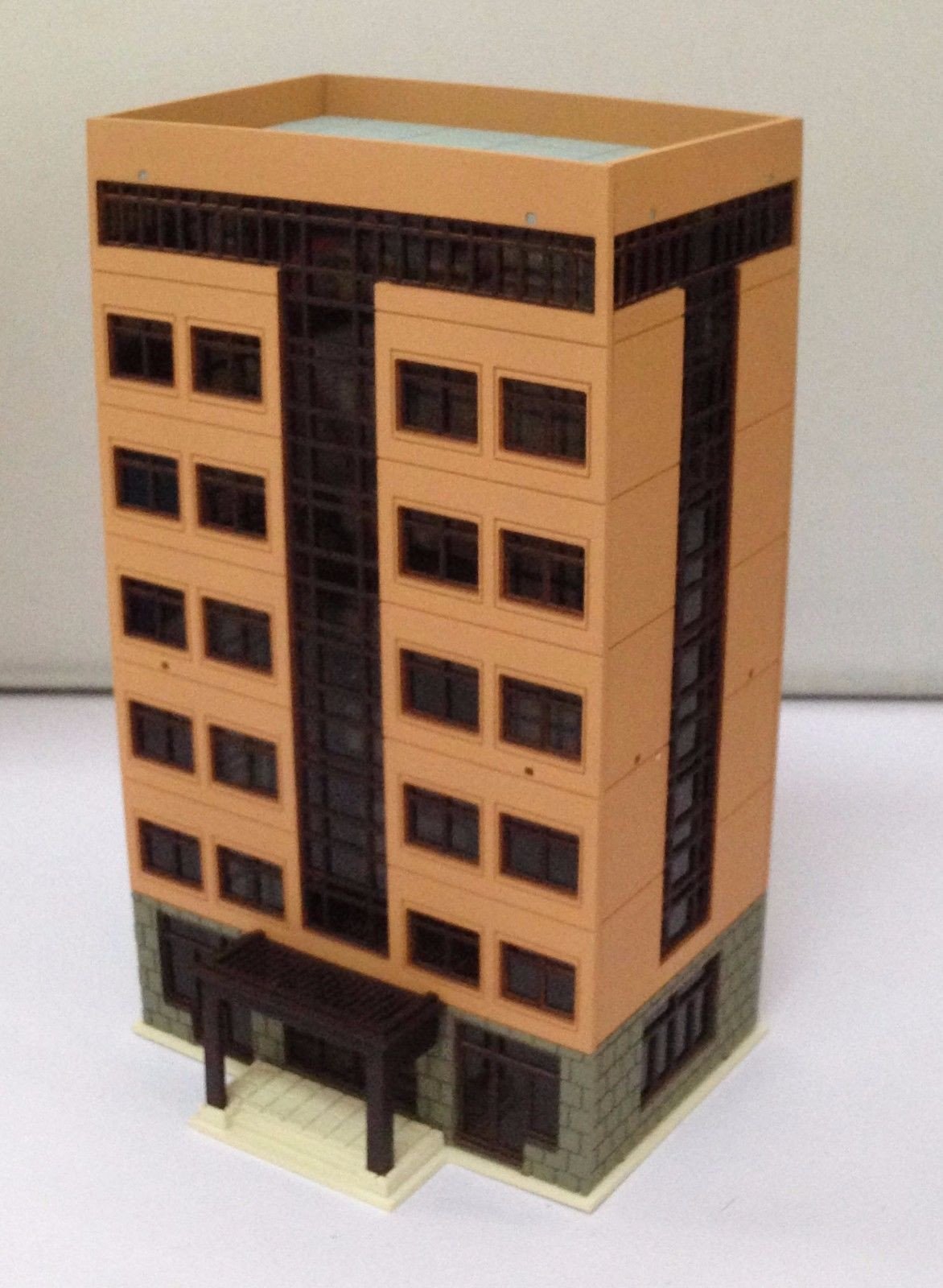 Outland Models Colored Modern City Building Grand ... – Grandado
