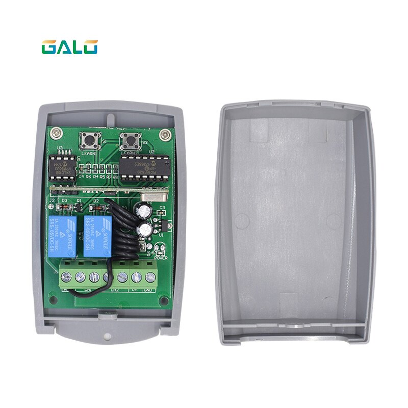 Universal 2 channel Gate Garage Door remote contro... – Grandado