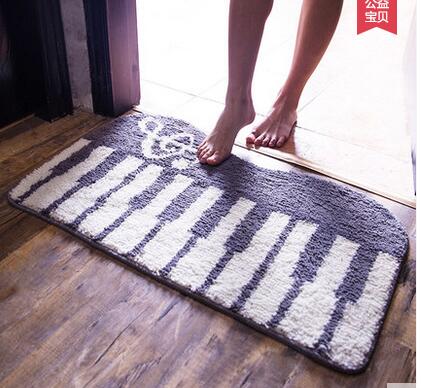 40X60Cm Classilca Piano Mat Deurmat Floor Tapijt T... – Vicedeal