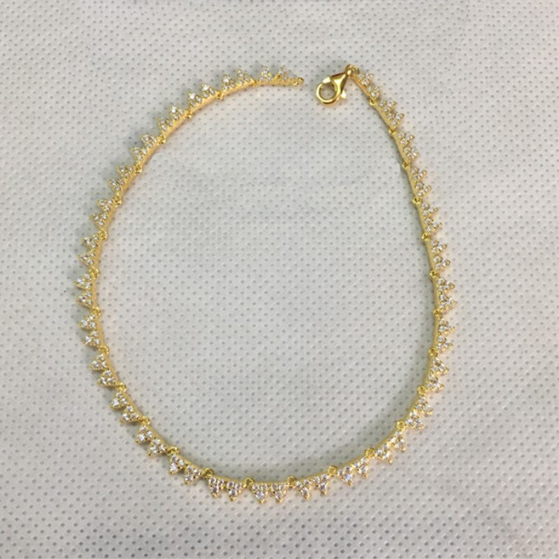 SLJELY-tobillera de Plata de Ley 925 para mujer, p... – Grandado