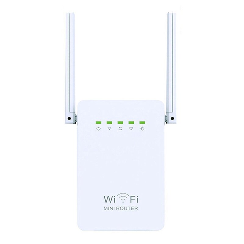 Wireless Router 300M Dual Antennas Extender Wi-Fi ... – Grandado
