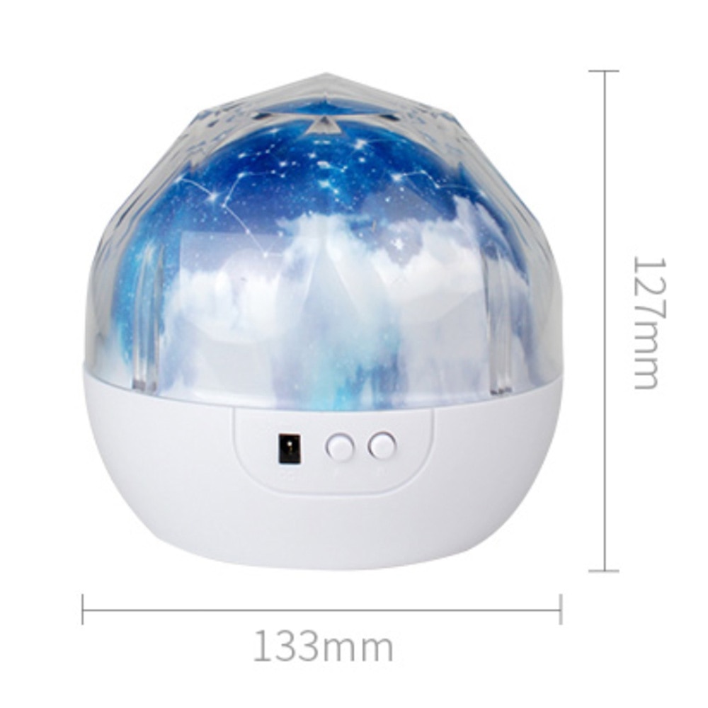 Romantische Starry Night Light Sky Projector Ster ... – Vicedeal