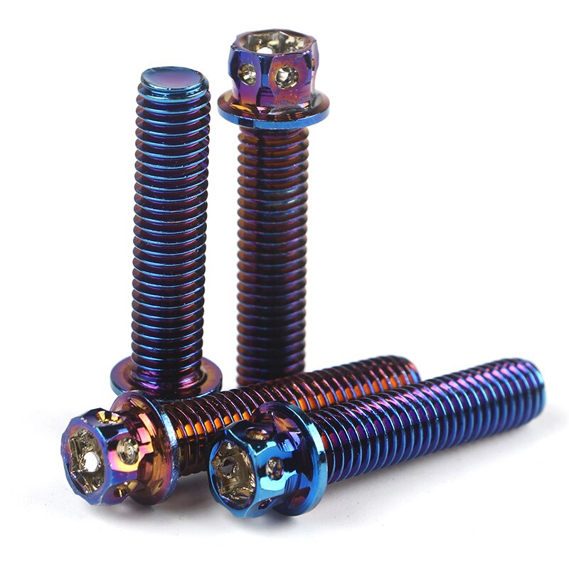 Universal Motorcycle Stainless Steel Burnt Titaniu... – Vicedeal