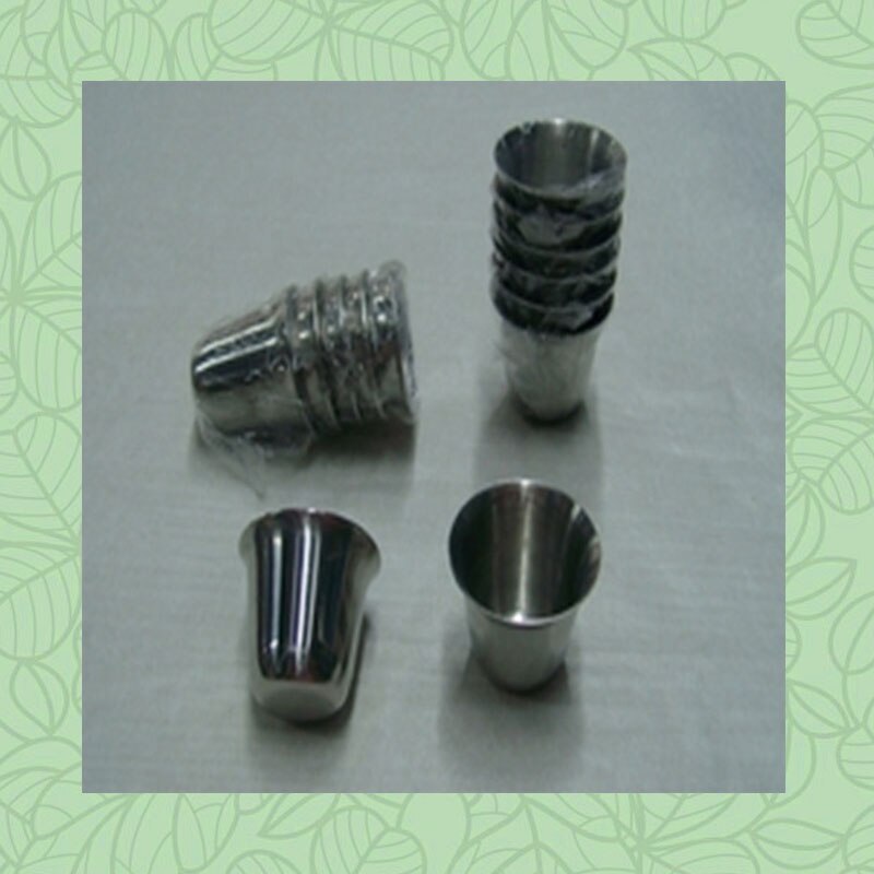 50pcs Small Cup Stainless Steel Communion Cup Sacr... – Grandado