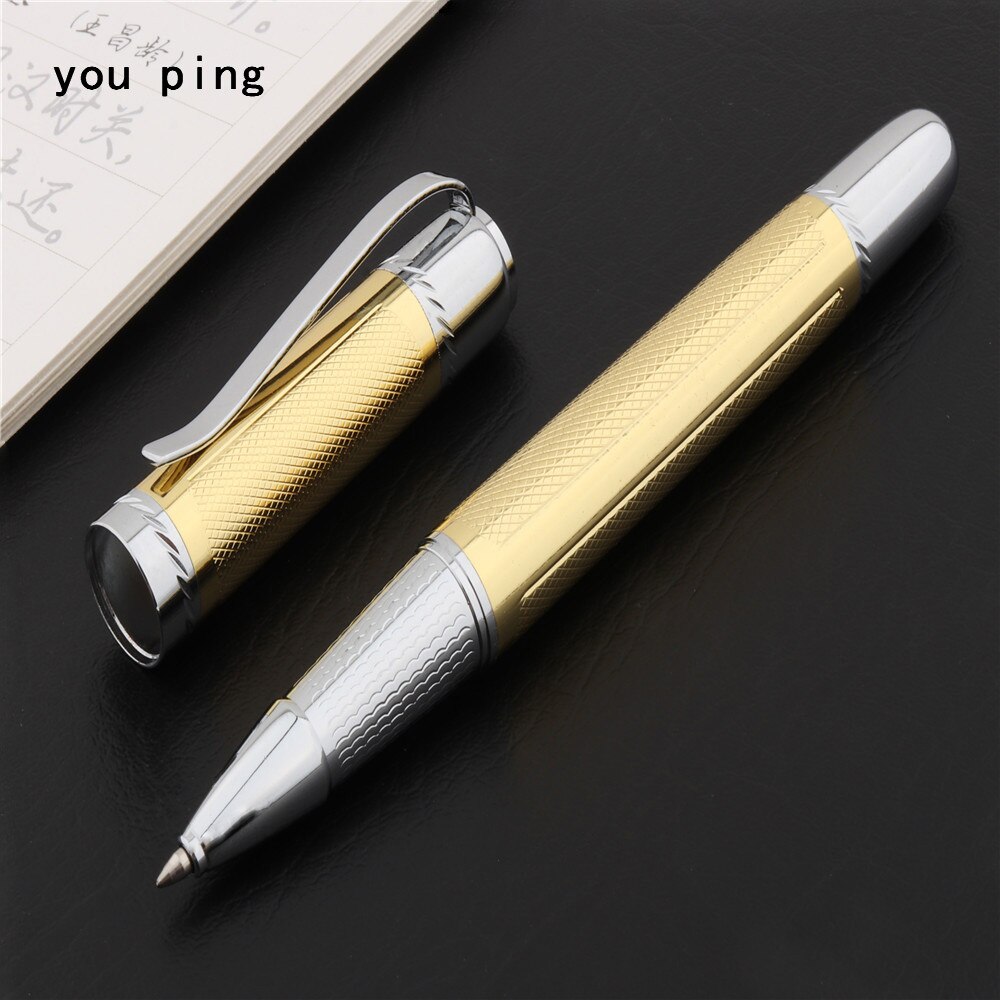 Luxury pen 040 Golden Big body Business office Rol... – Vicedeal