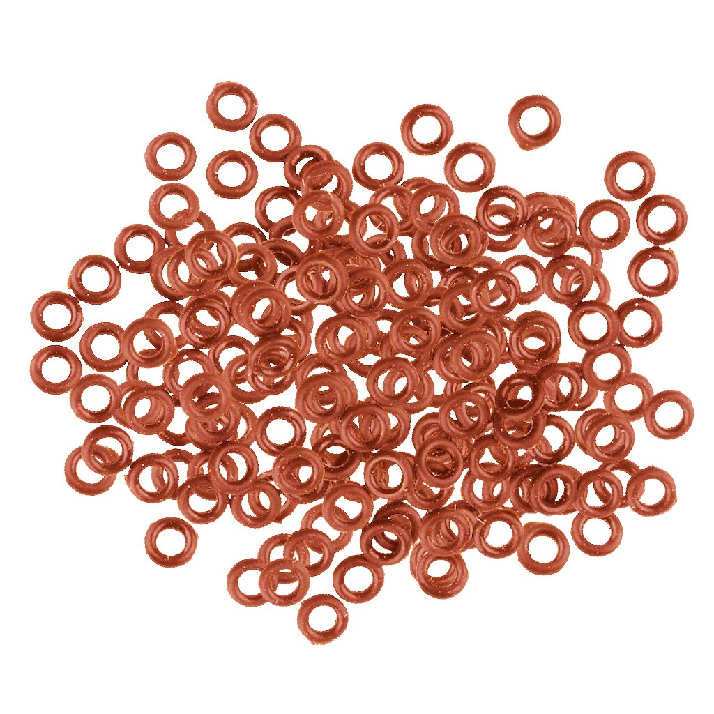 200 Count Rubber O Rings for 2BA Aluminum Stems Sh... – Grandado