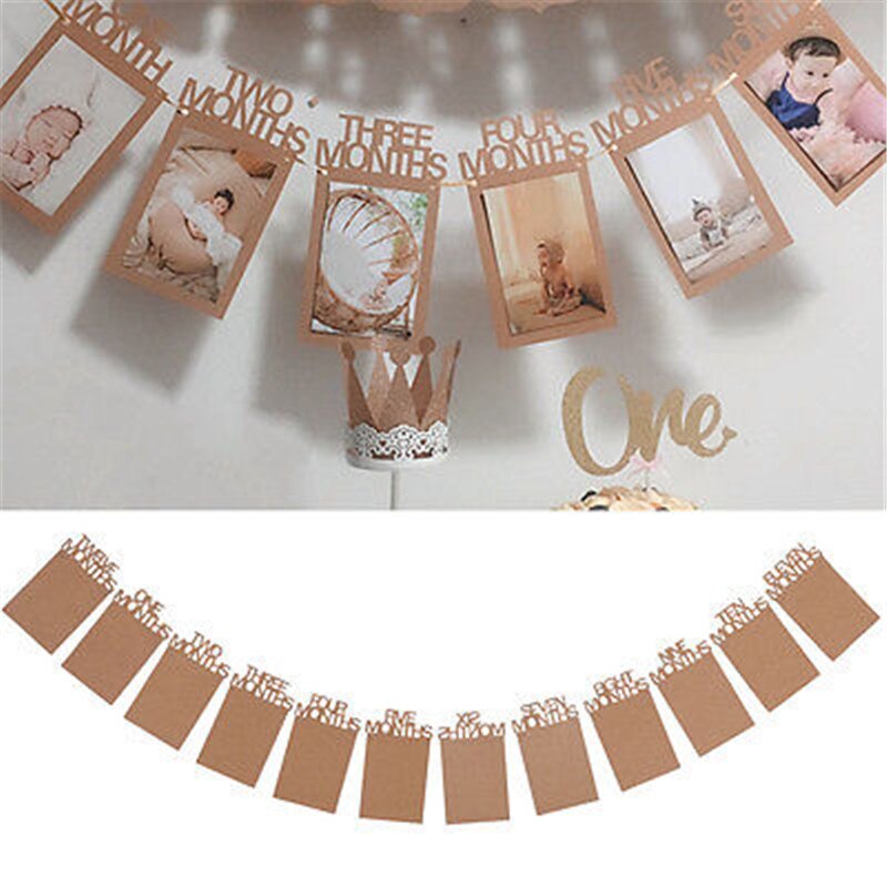 Home Decoration Banner Photos of The 1 to 12 Month... – Vicedeal