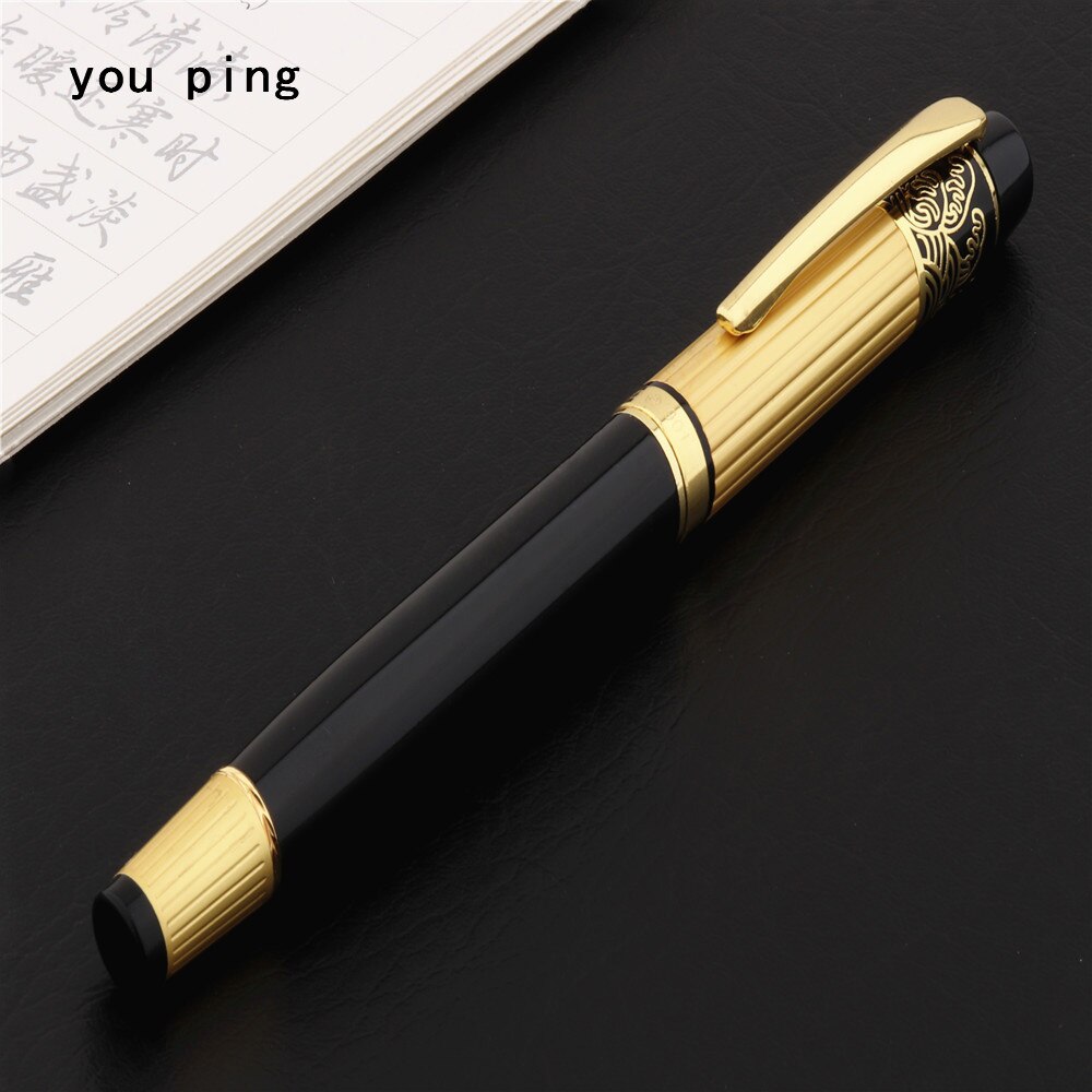 Luxury pen 049 Golden hat Black Heavy Business off... – Vicedeal