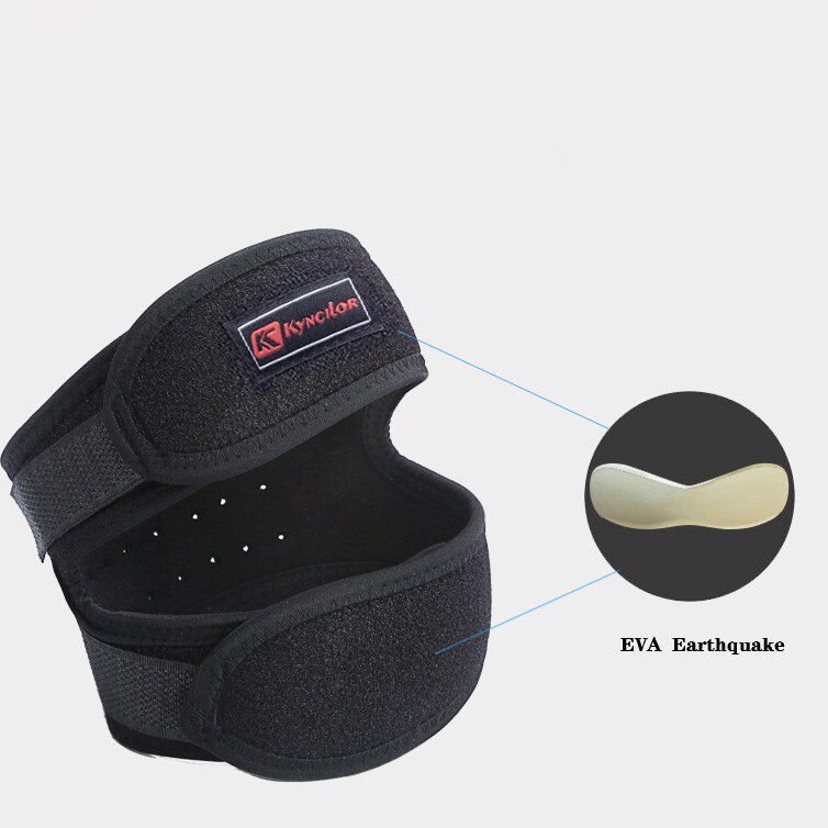 Double Patella Breathable Flexible Knee Brace Stra... – Grandado
