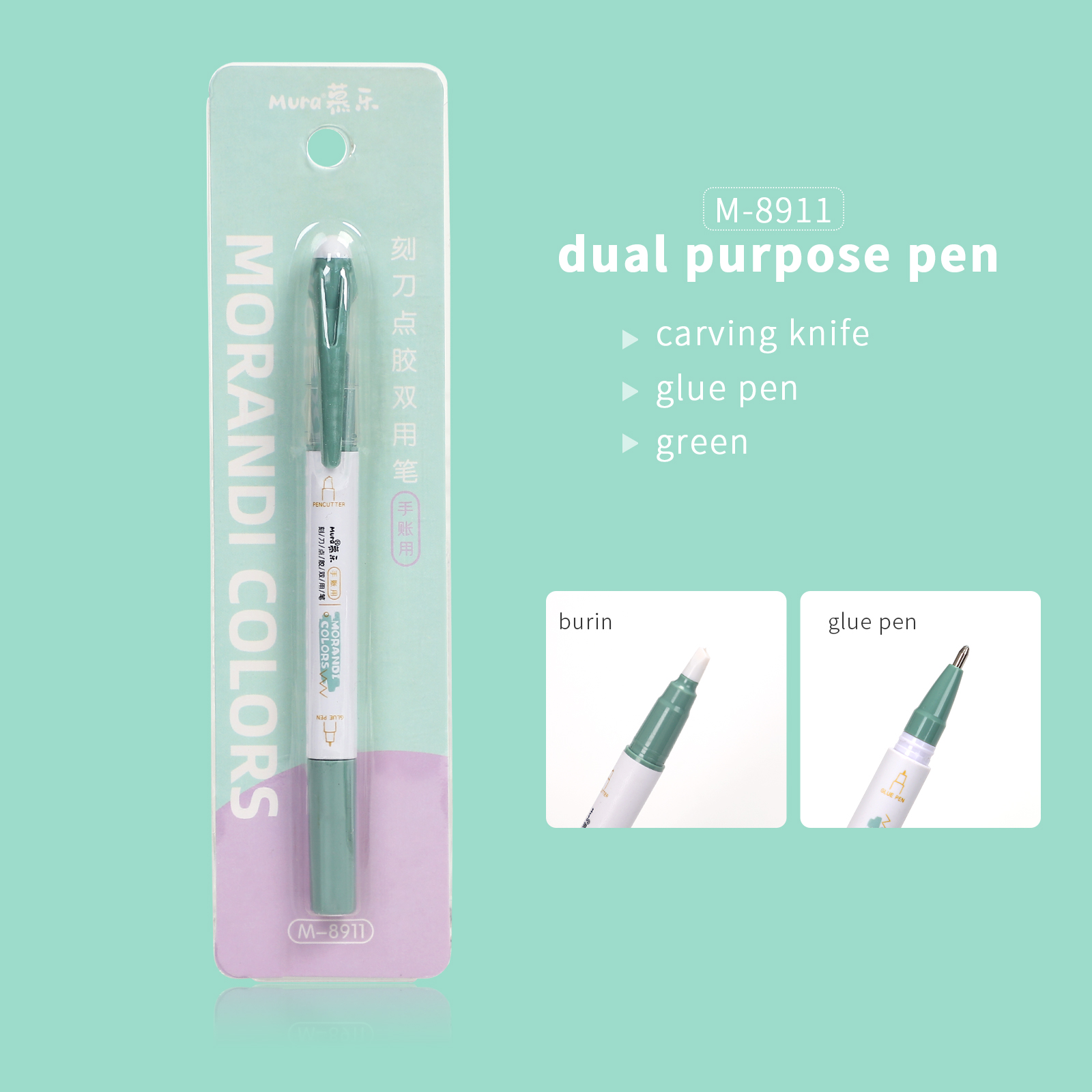 JIANWU Knife Glue Double Head Pen Multi-Function P... – Grandado