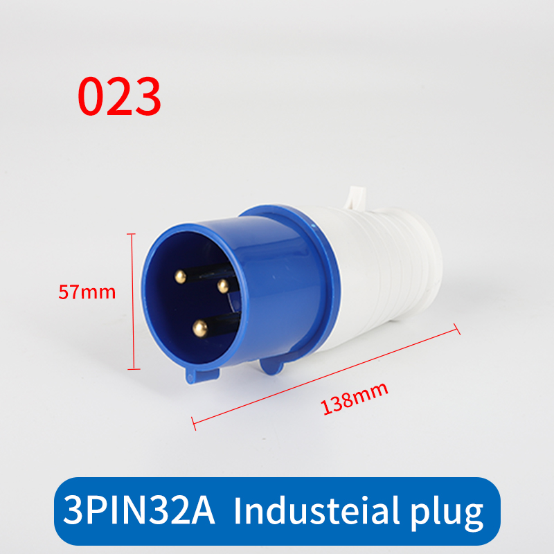 Industriële Connector 3P/4P/5Pin Elektrische Plug ... – Grandado
