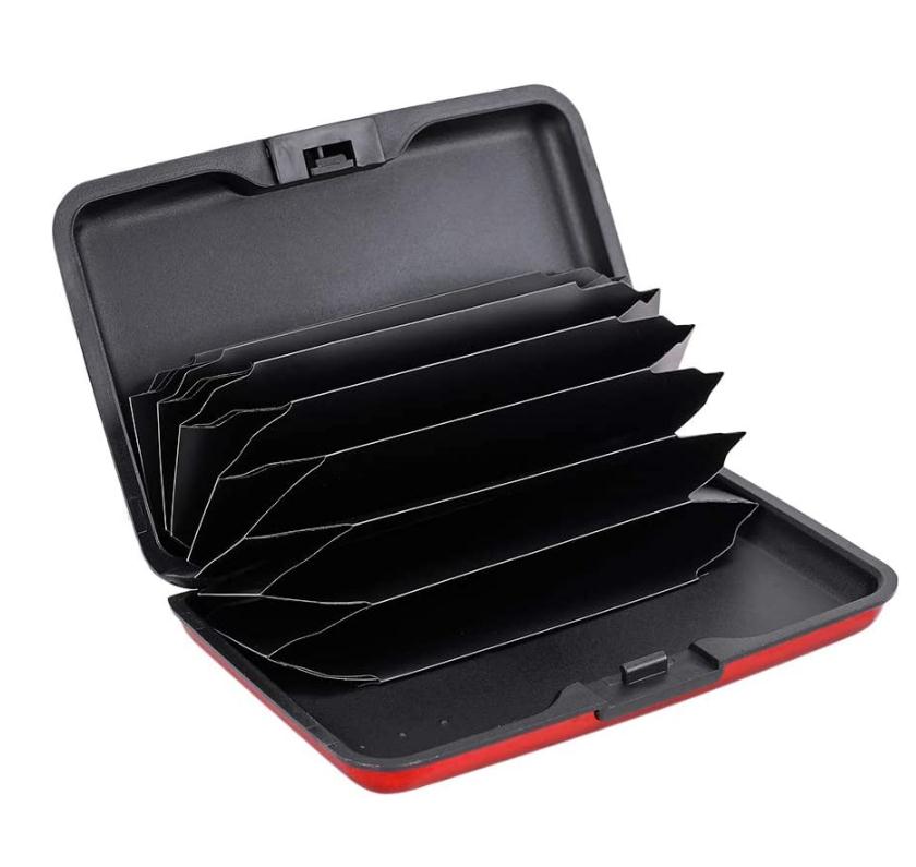 RFID Aluminum Wallet Credit Cards Holder Business ... – Vicedeal