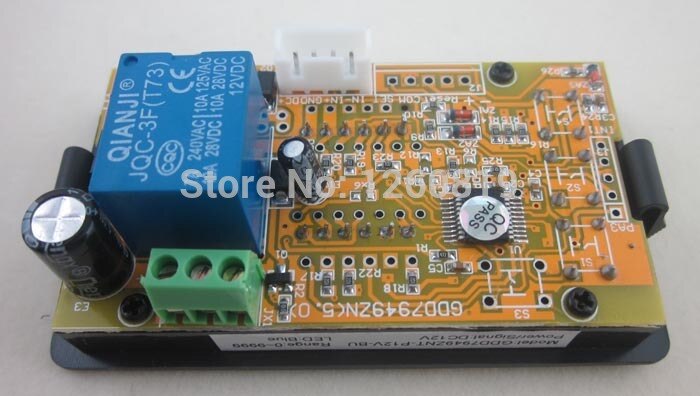 Blue DC12V 4 Digits LED Counter Panel Meter Plus M... – Vicedeal