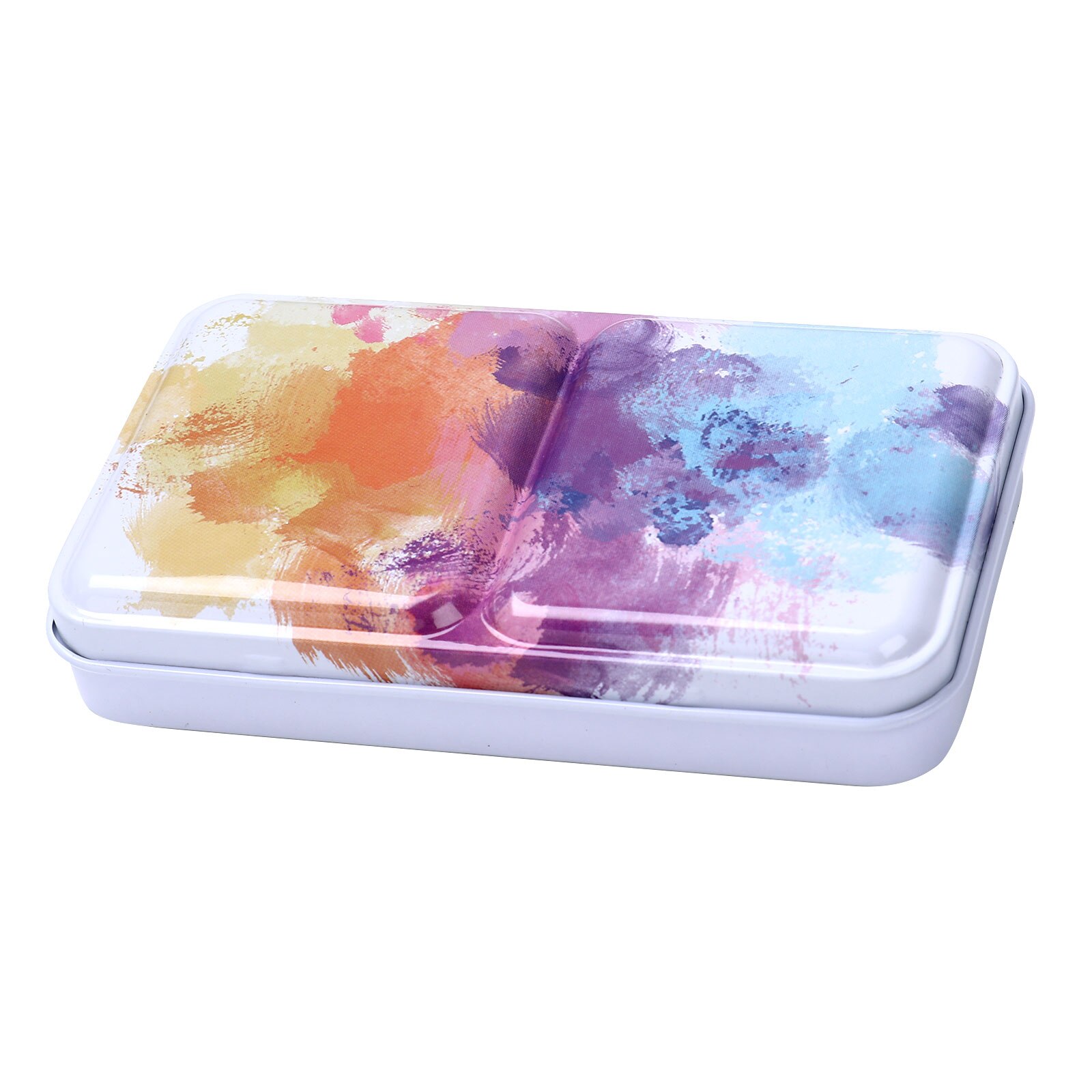 Mini Tin Box Airtight Leak Proof Palette Travel Pa... – Grandado
