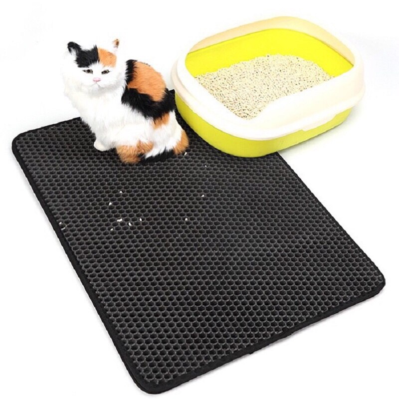 Pet Bed Waterproof Pet Cat Litter Mat EVA Foldable... – Vicedeal