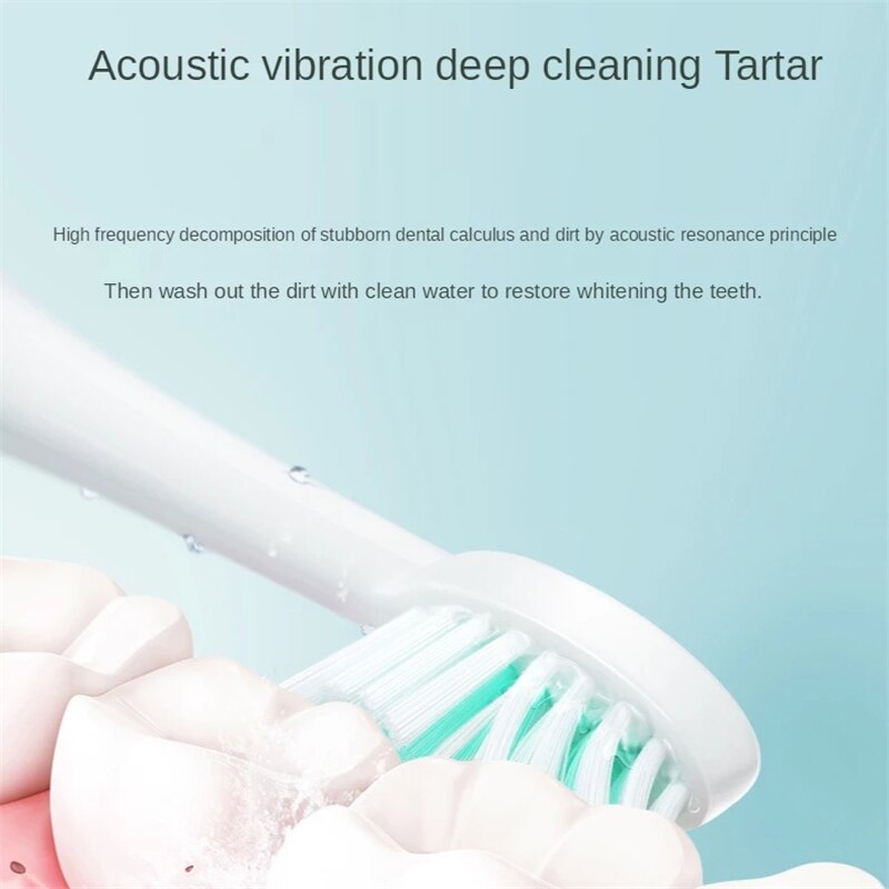 Electric toothbrush for adults with soft bristles ... – Vicedeal