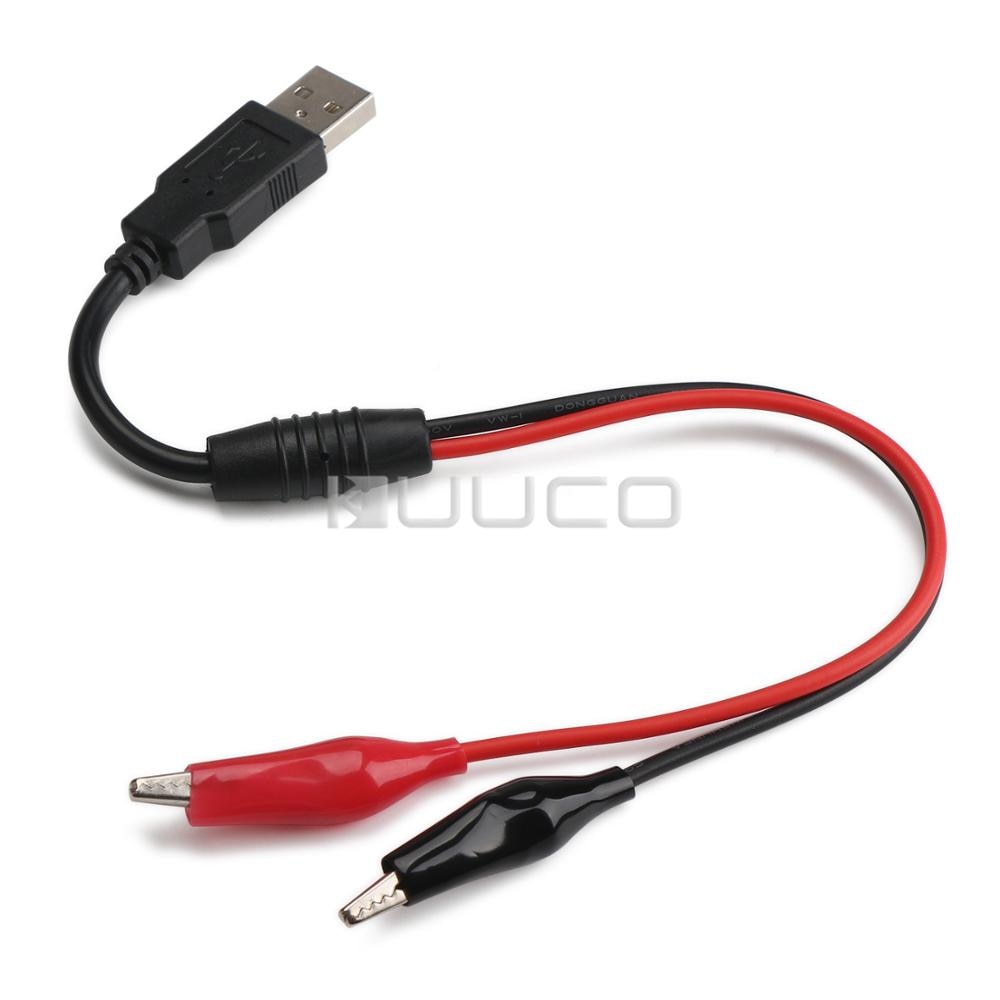DC Power Tester Cable USB male and female turn hea... – Vicedeal