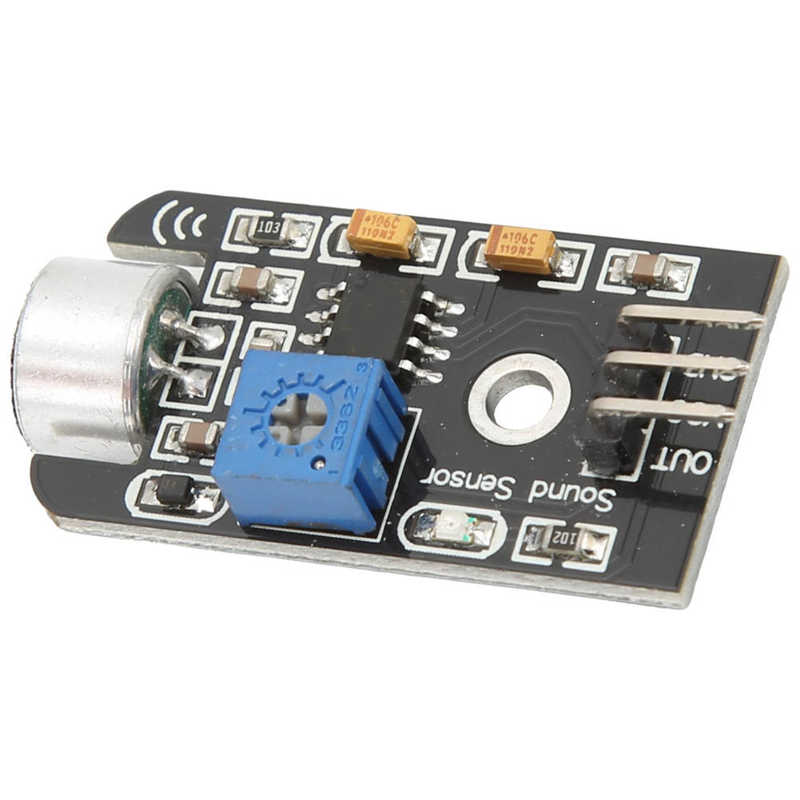 Microphone Sound Module High Sensitivity Voice Det... – Grandado