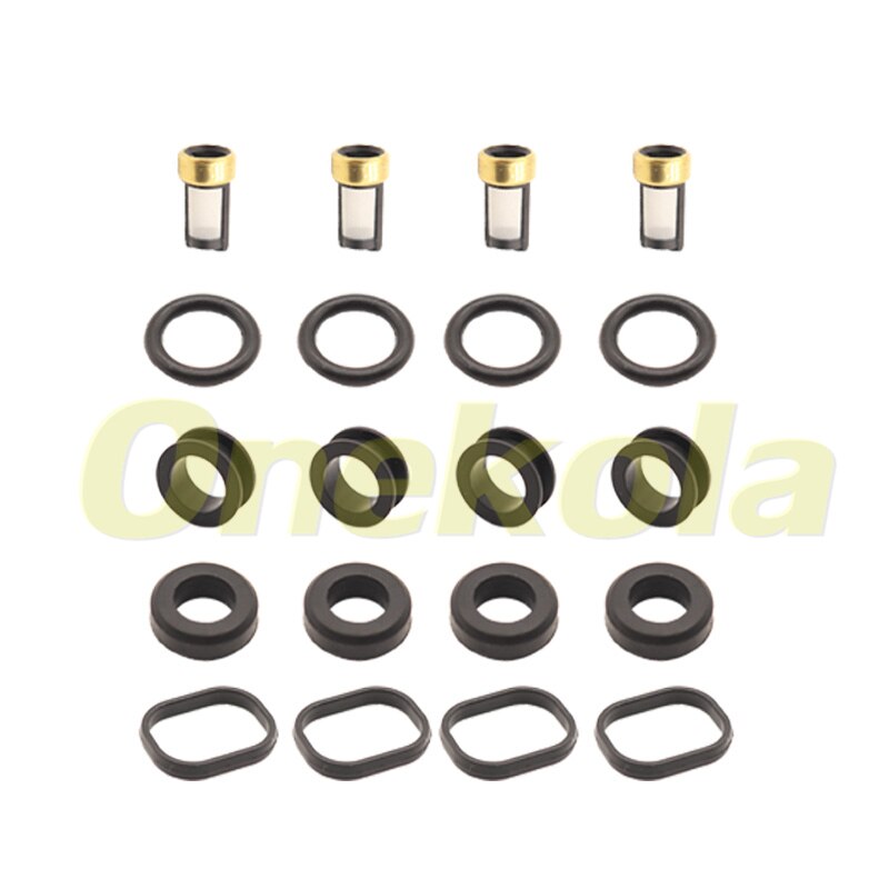 Fuel Injector Service Repair Kit Filters Orings Se... – Vicedeal