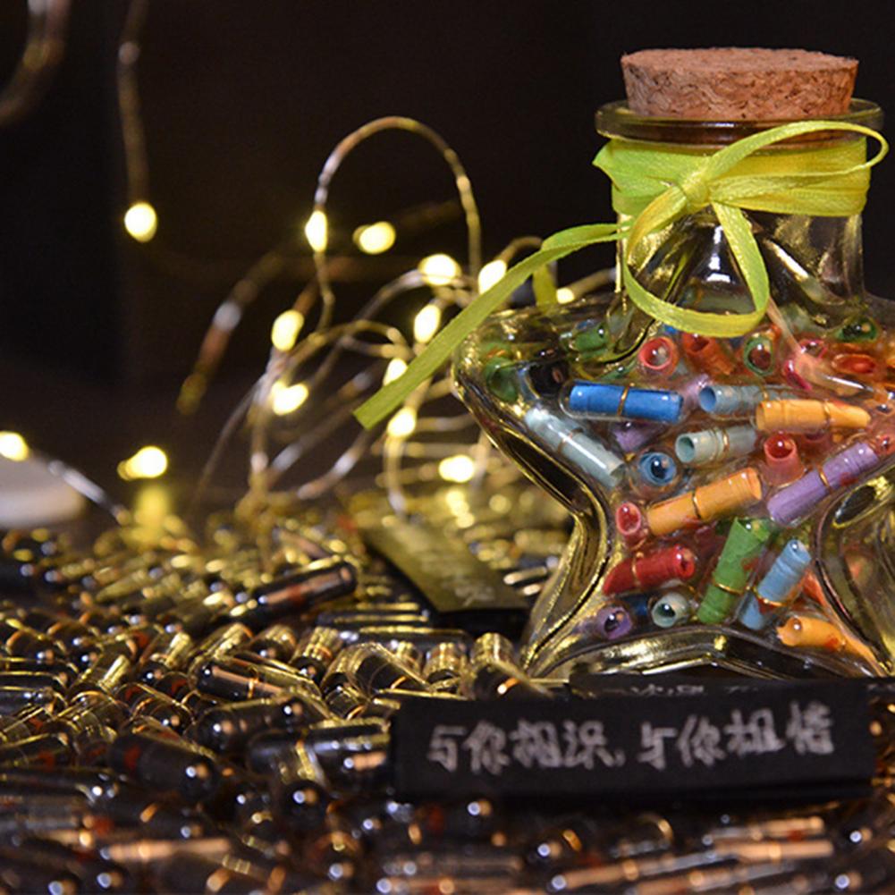 50/100 Pcs DIY Love Letter Note Capsule Confession... – Grandado