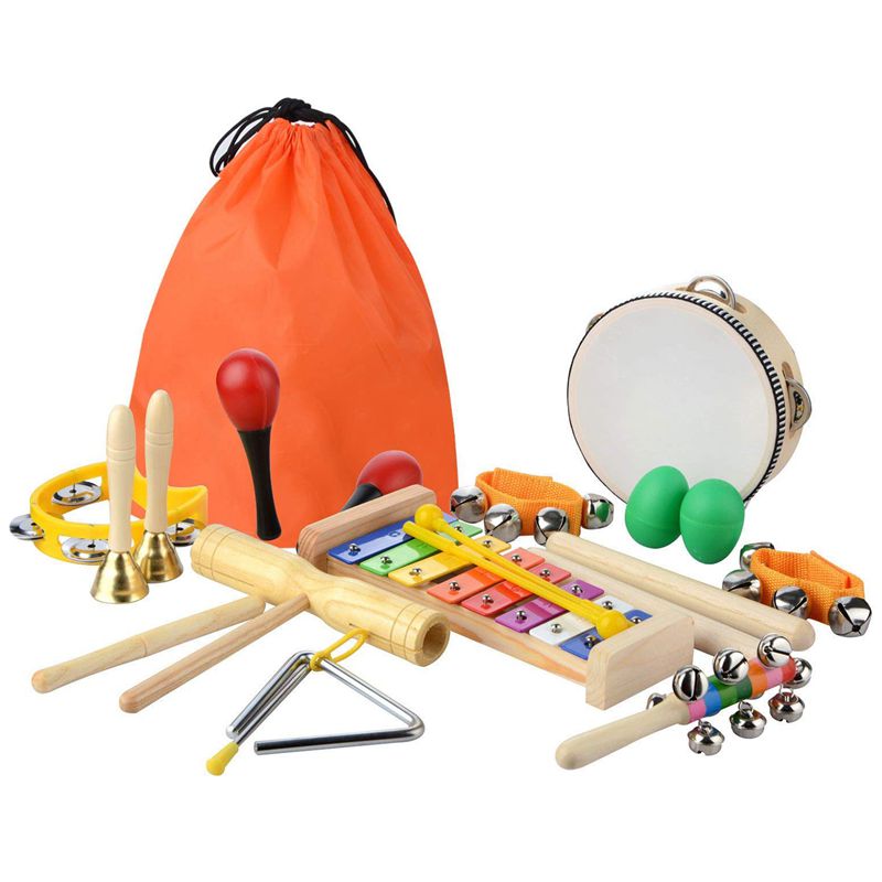 20 Pcs Toddler & Baby Musical Instruments Set ... – Grandado