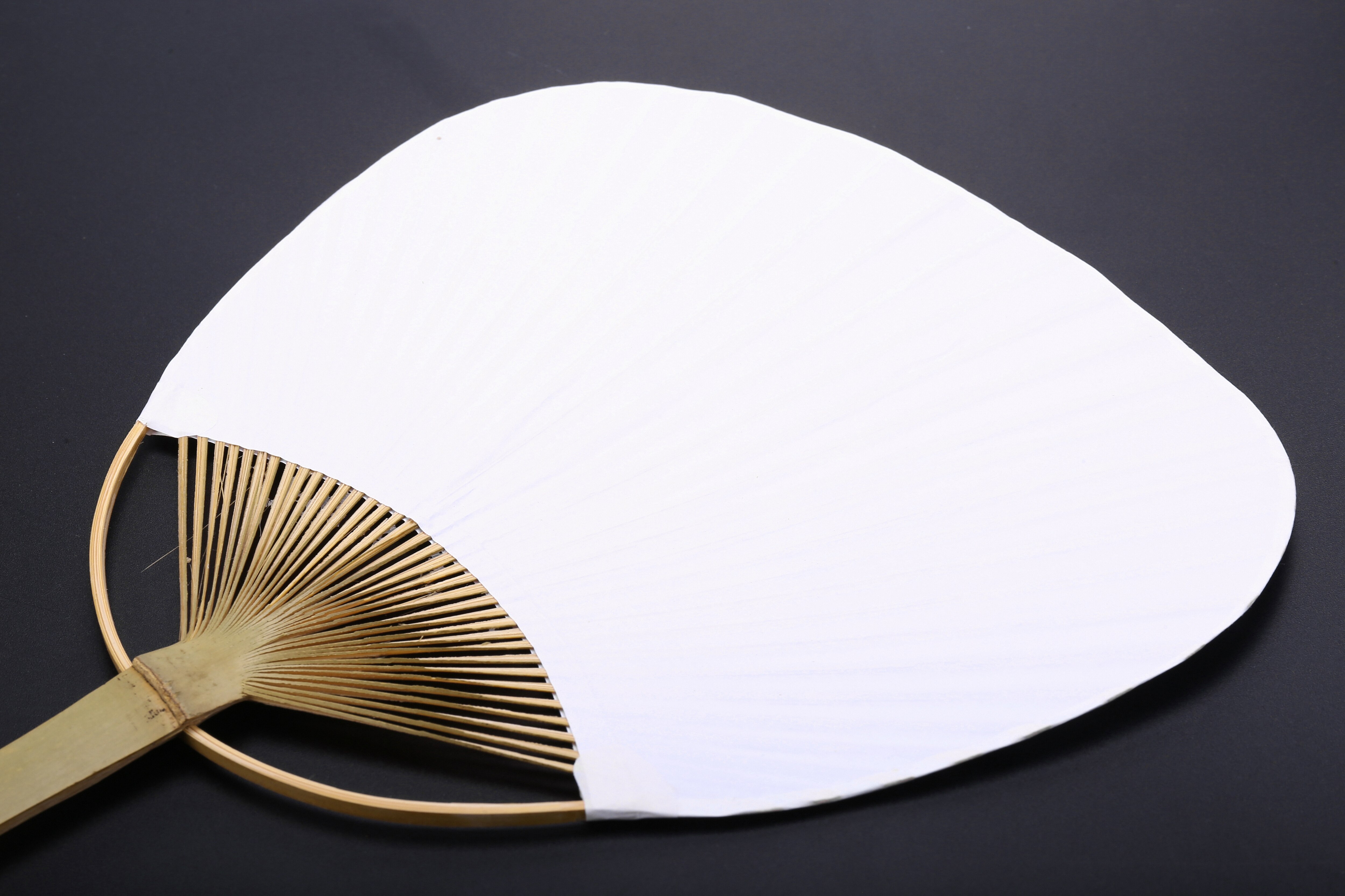 30 pcs/lot wedding White Paddle Fan for wedding de... – Grandado