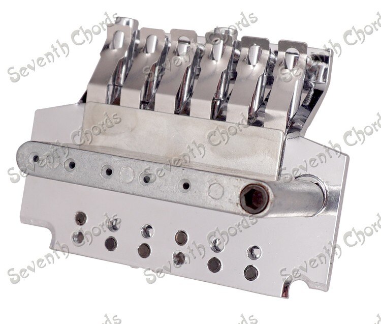 Chrome Electric Guitar Tremolo Bridge Double Locki... – Grandado