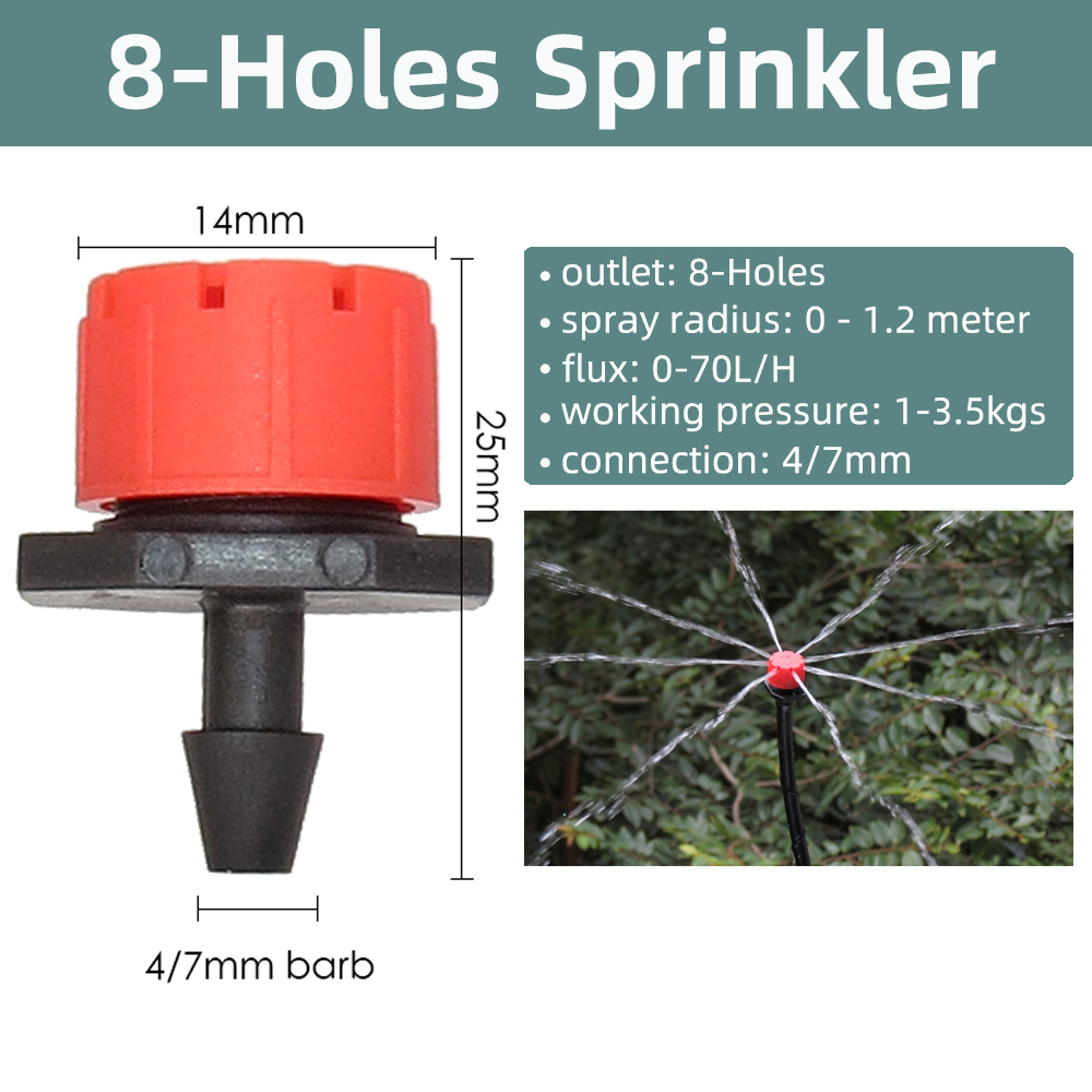 Greenhouse Brass Drip Irrigation Watering Kit Syst... – Grandado