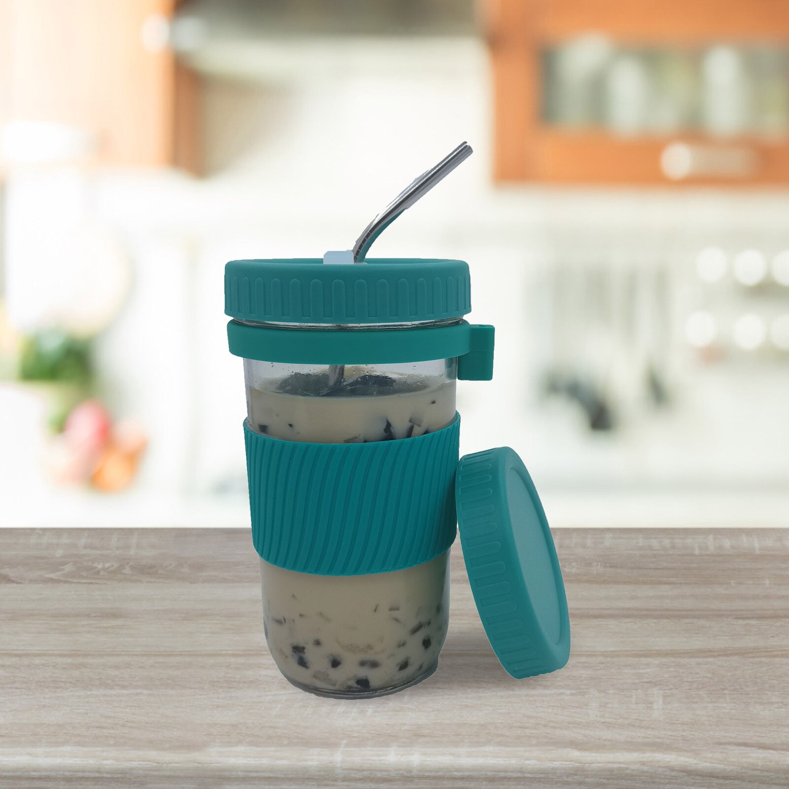 American Mason Jar Detox Water Mason Juice Cup Gla... – Grandado