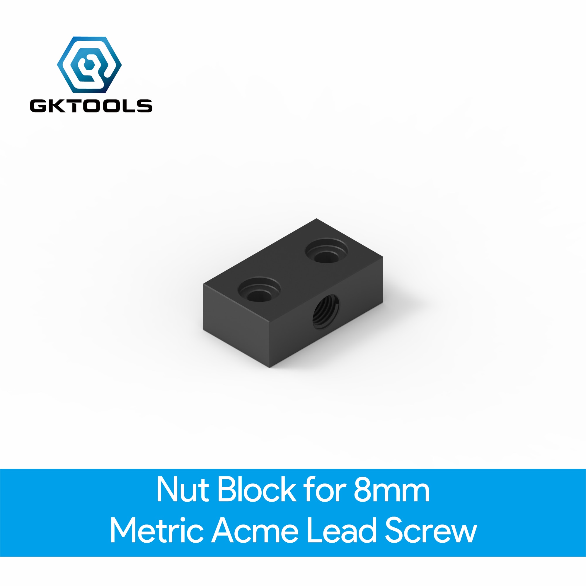 OpenBuilds Nut Block for 8mm Metric Acme Lead Scre... – Grandado