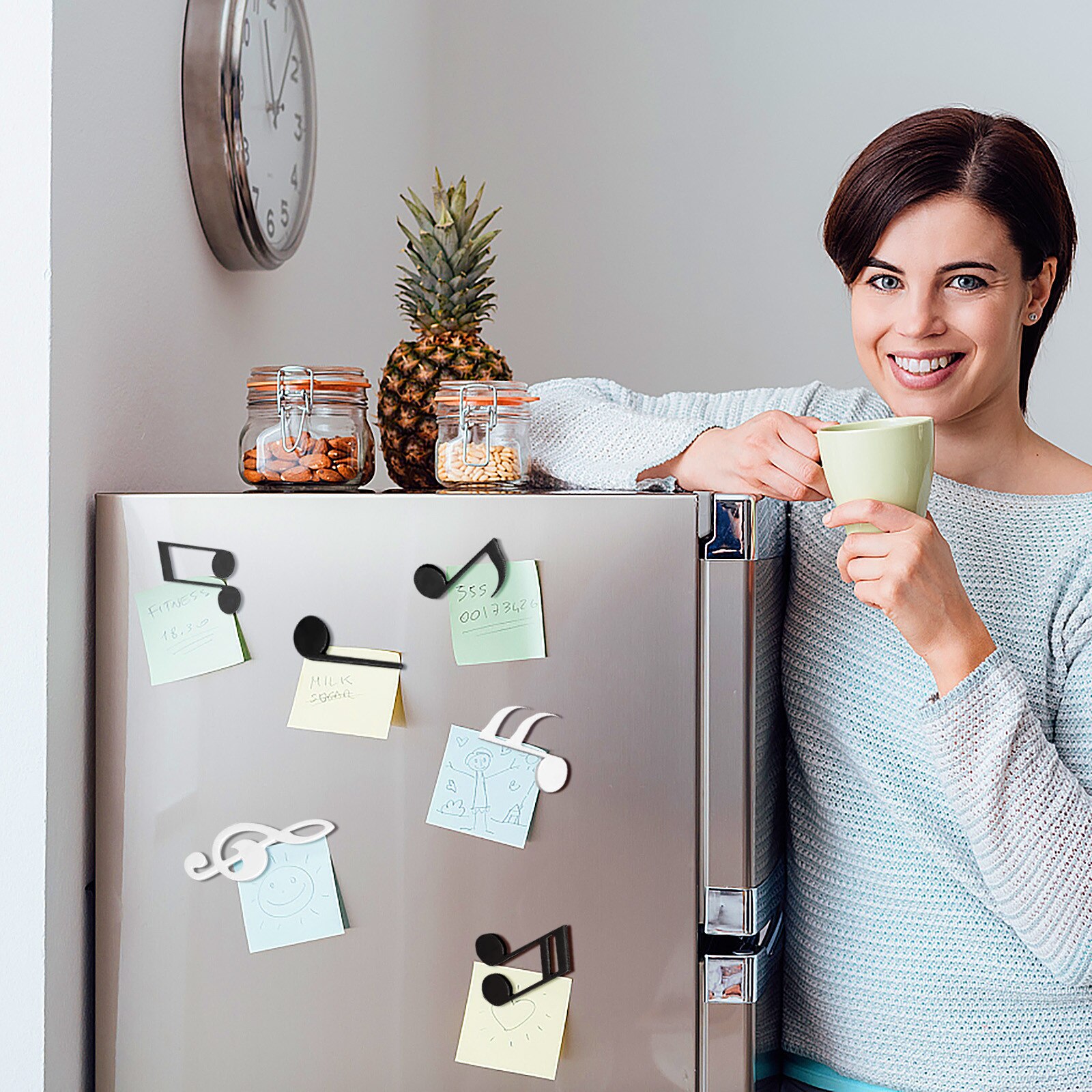 Crystal Glass stickers Wall stickers Refrigerator ... – Grandado